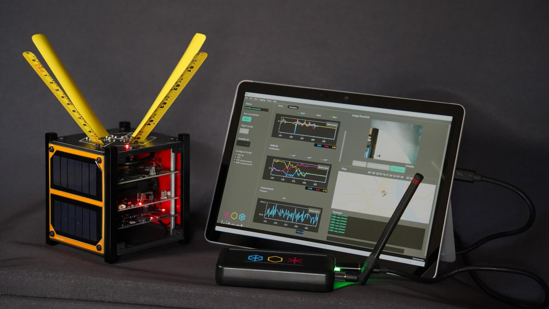 What is Kitsat? | Arctic Astronautics / Kitsat